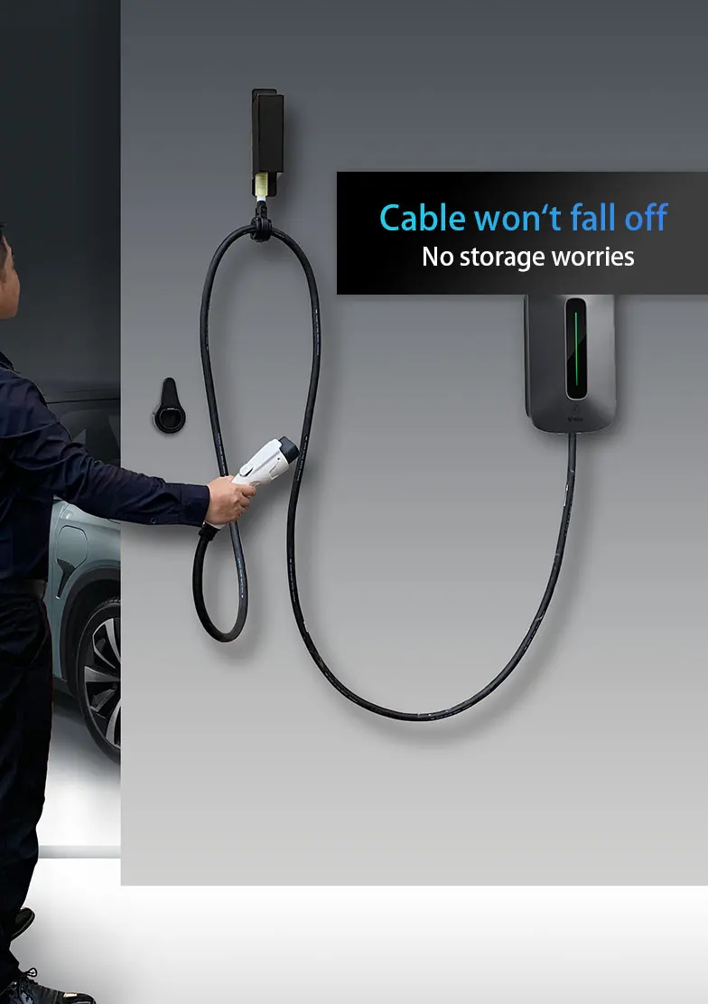 Charging Cable Management System Charging Station Cable Protect Spring ...