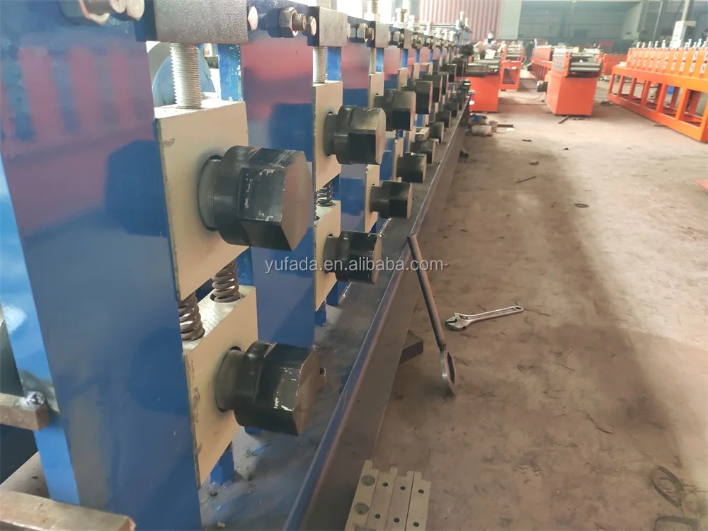 Galvanized C Type Purlin Machine - Fast Speed & Interchangeable Sizes