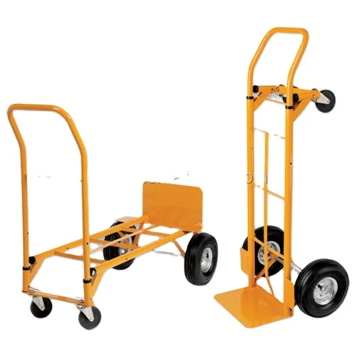 Heavy Duty industrial hand trolley truck with cheap price HT2009 ...