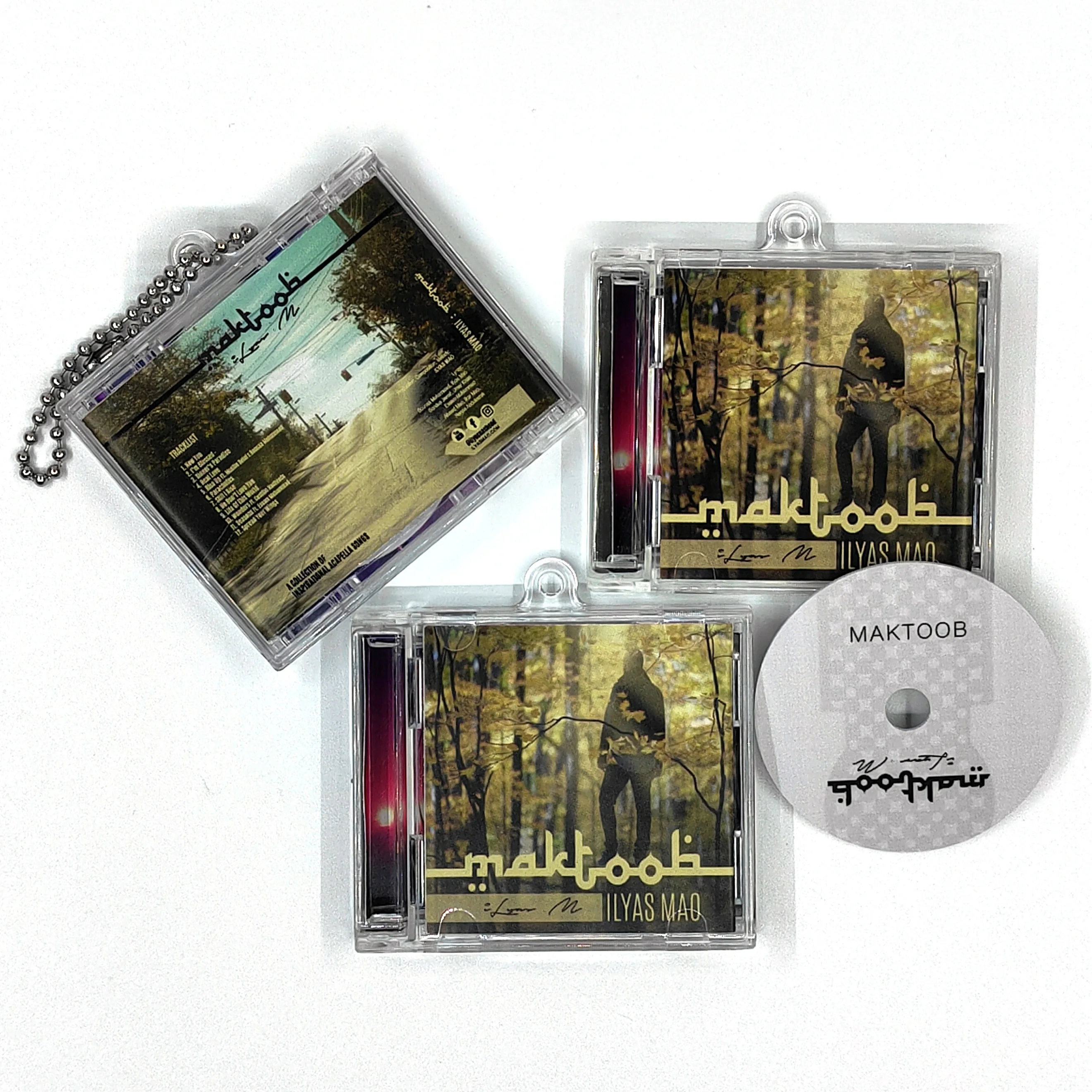 High Quality Custom Music Gift Nfc CD Album Box Case Automation Play ...