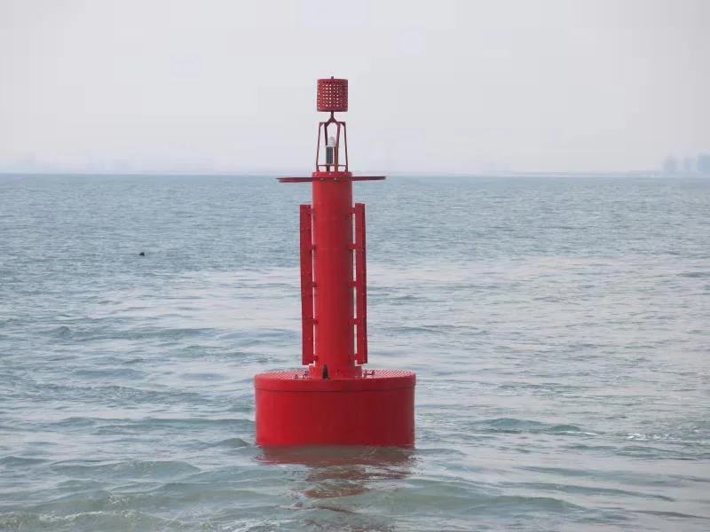Plastic PE Navigation Buoys Floating Mark Buoy with PU Foam Inside with ...