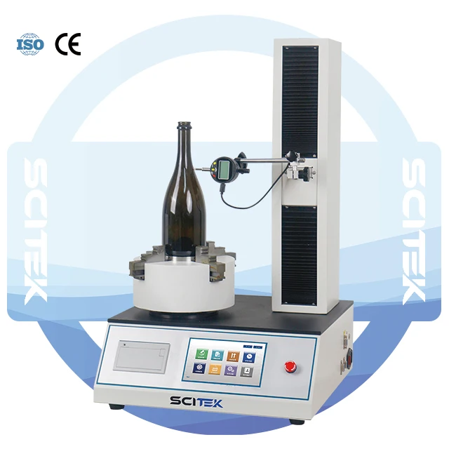 Alibaba.com: SCITEK Bottle Thickness Tester, high accuracy glass wall ...