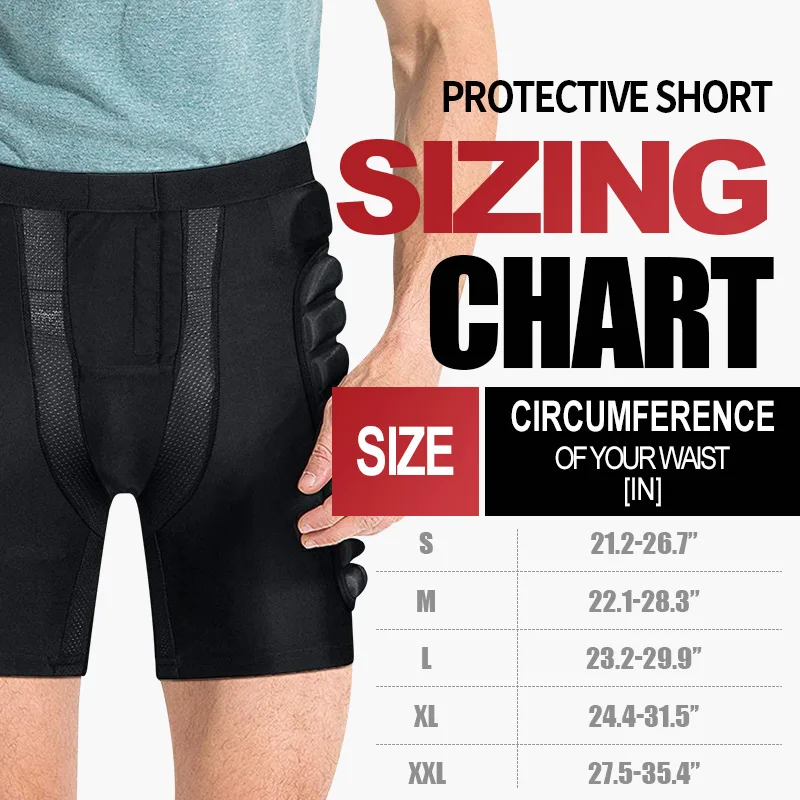 Wholesale Price Butt Padded Hip Protection Snowboard Ski Tailbone ...
