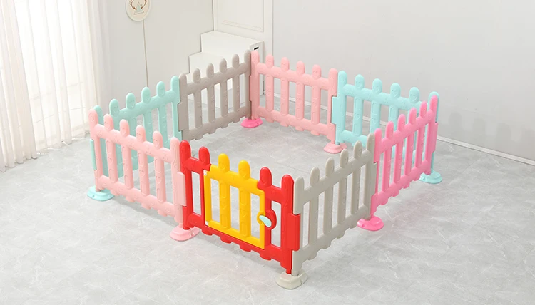 Indoor Foldable Fence for Kids - Safe and Fun Play Area