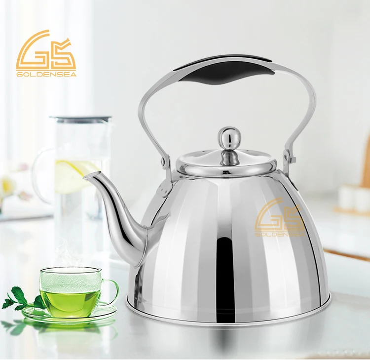 Custom Coffee and Tea Water Kettle - Stainless Steel Pots