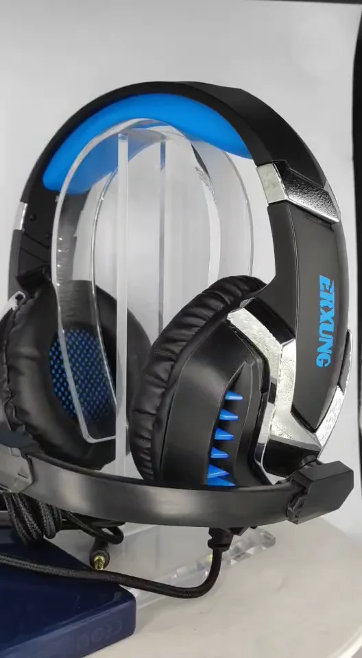 Hot Free Sample J30 Wired Gaming Headset With Flexible Mic Over-ear ...