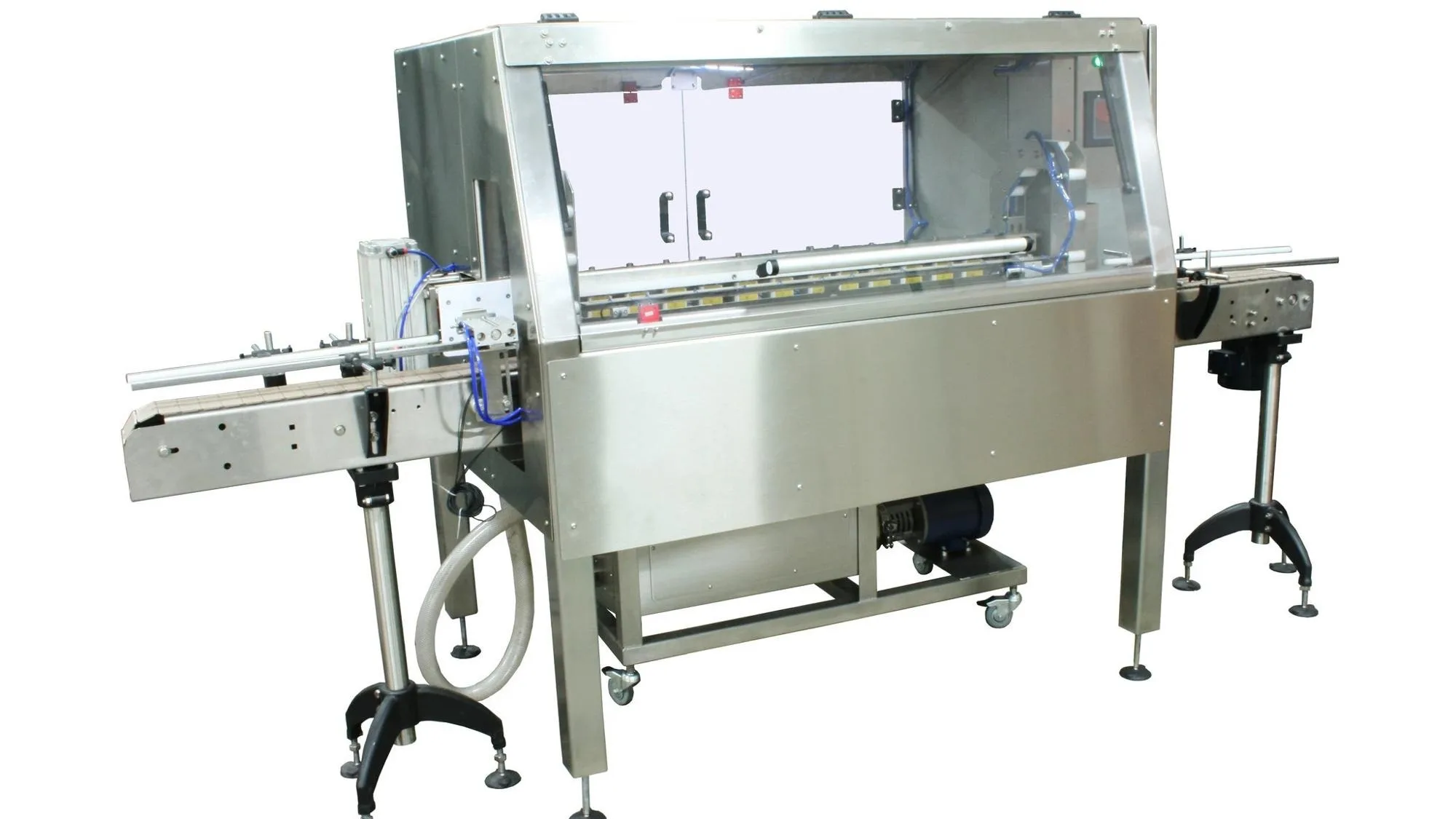 Automatic 2/4/6/8 Heads Linear Air Water Bottle Rinser Pet Wine Glass ...