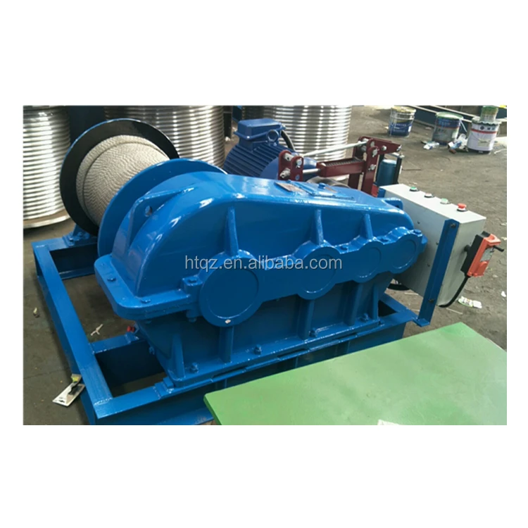Jmm Friction Electric Slipway Winch with Pulley Block Portable ...