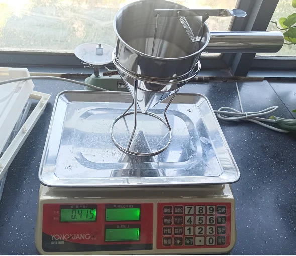 Handheld Kuchen Schokolade Trenn Trichter Backwerk Zeug Backen Teig ...