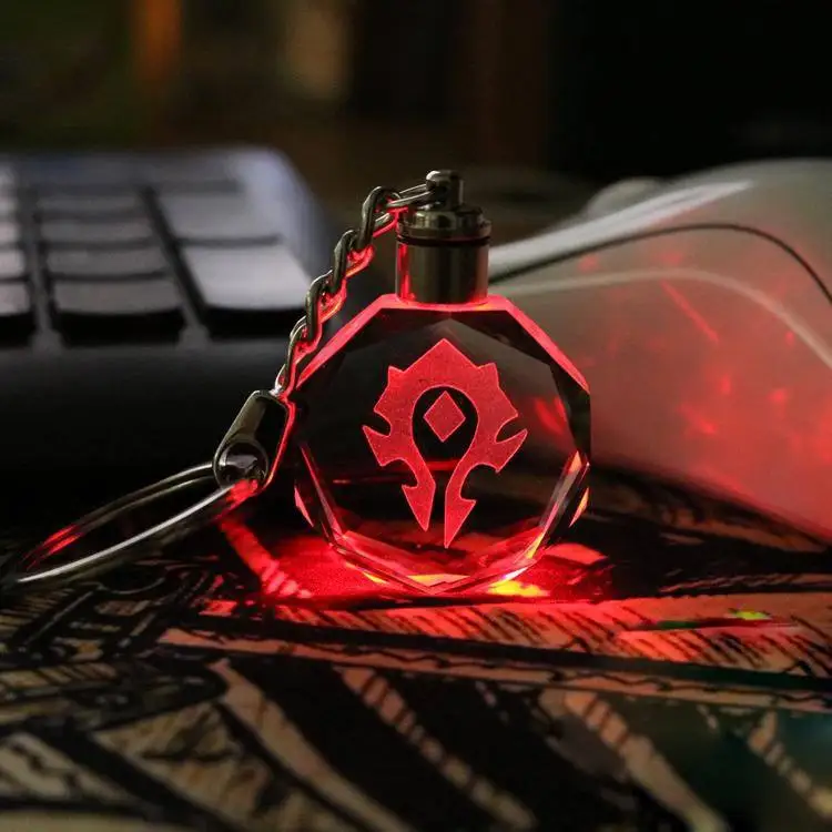 Portachiavi World of Warcraft Horde Keychain - Crystal Feng Shui