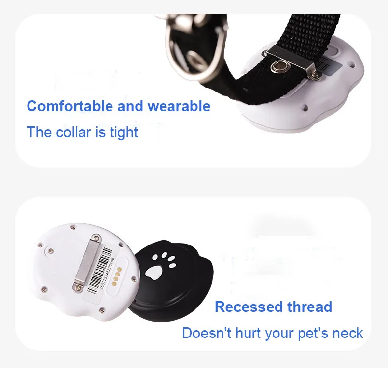 Waterproof Mini Gps Dog Collar Tracking Device Pet Tracker Gps For Dog ...