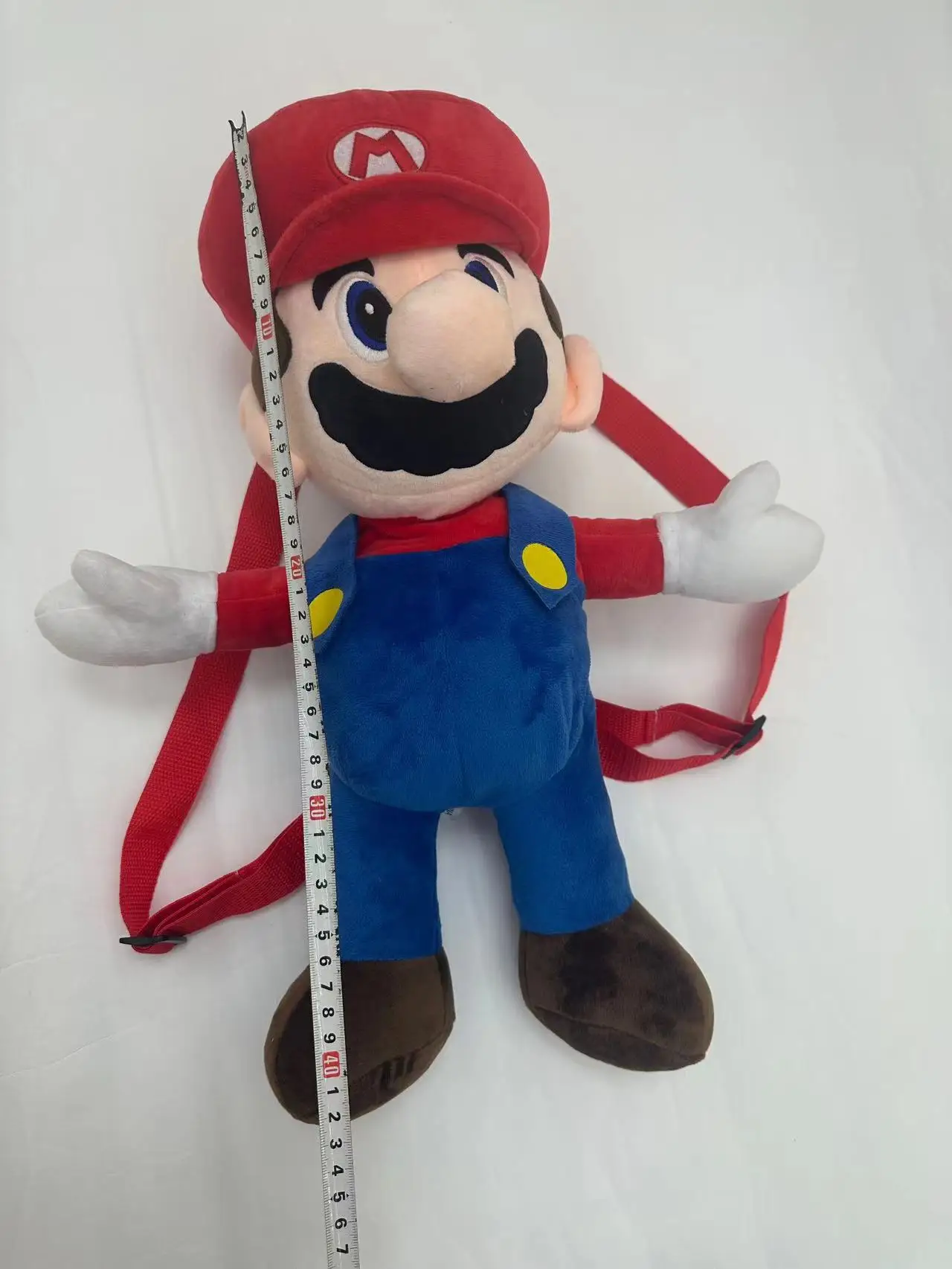 Hot Selling Animated Movie Super Mario Plush Backpack Kids Schoolbag ...
