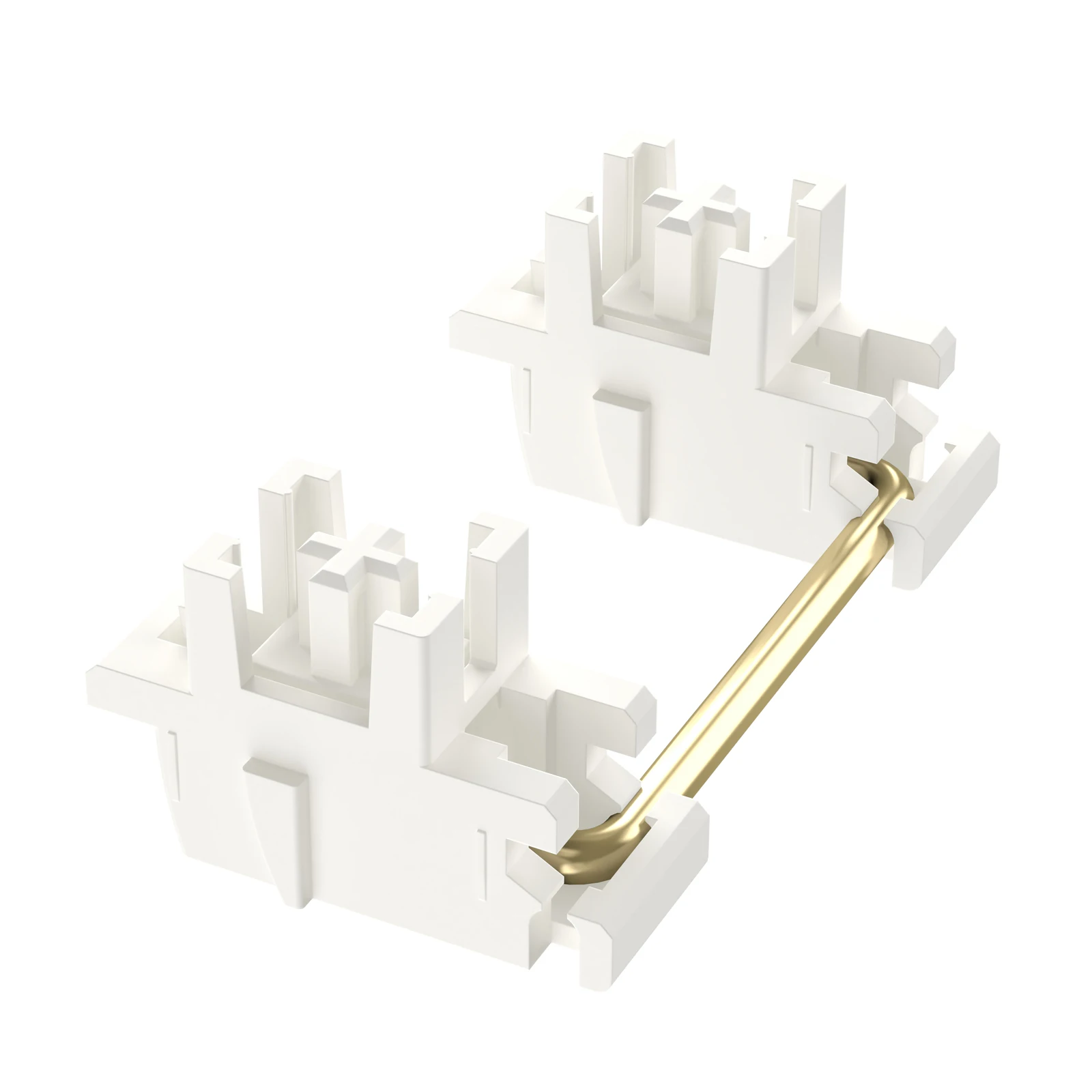 DUROCK Plate Mount Stabilizers V3 Cream White Pre-clipped Innovative ...