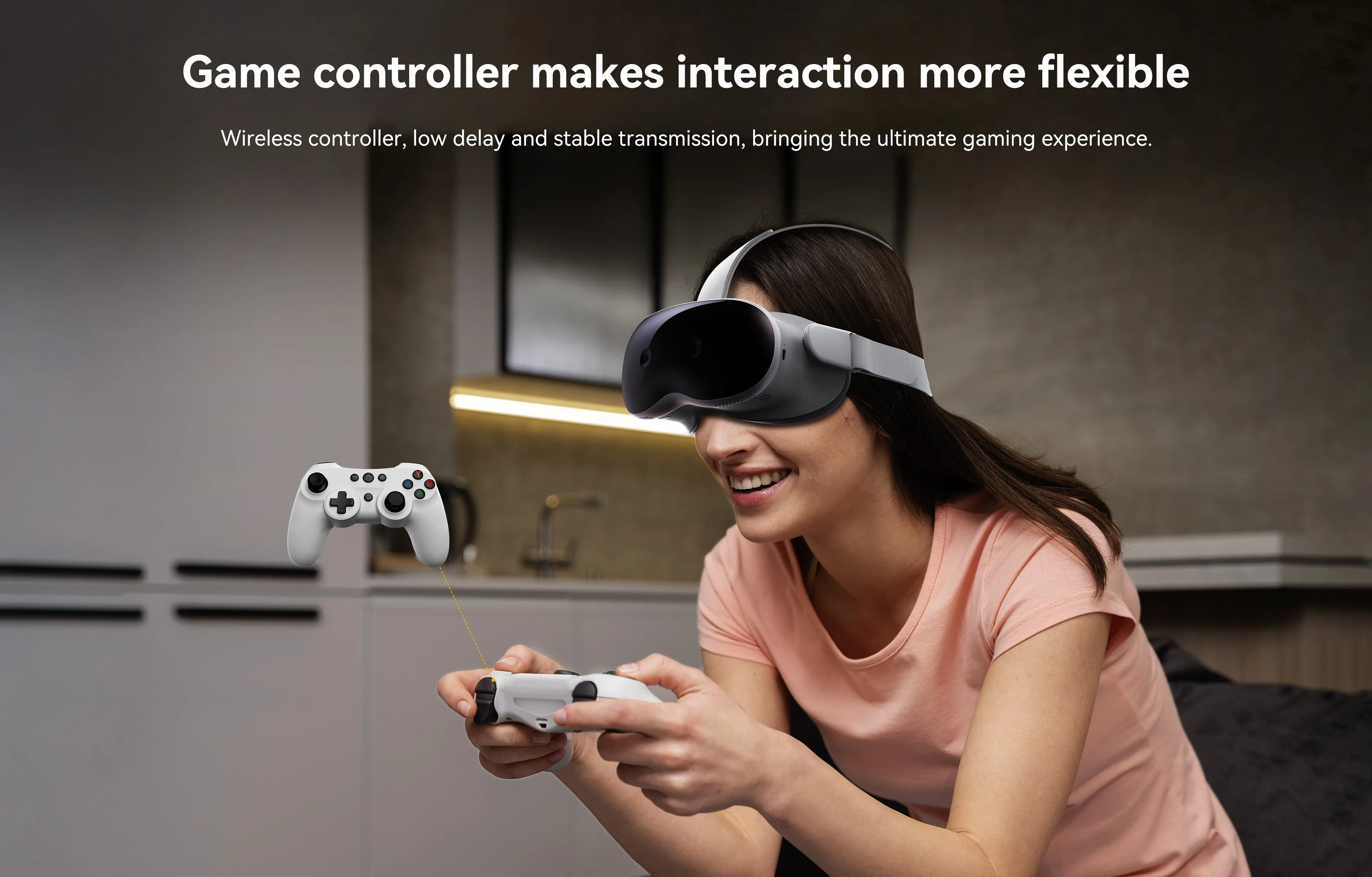 2024 New Ar Vr Mr Glasses Vr Headphone Integrated Machine4k 72hz/90hz ...