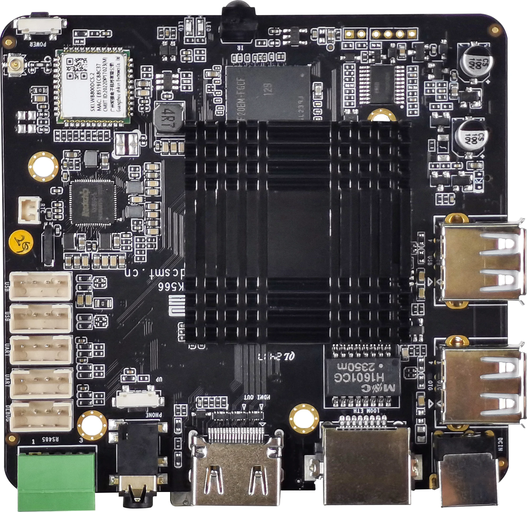 Rockchip RK3566 ARM Mainboard Android Motherboard with AMD Chipset for ...