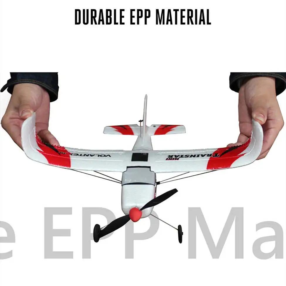 Beginner 400mm EPP Electric RC Airplane Toy for Kids & Hobby Enthusiasts