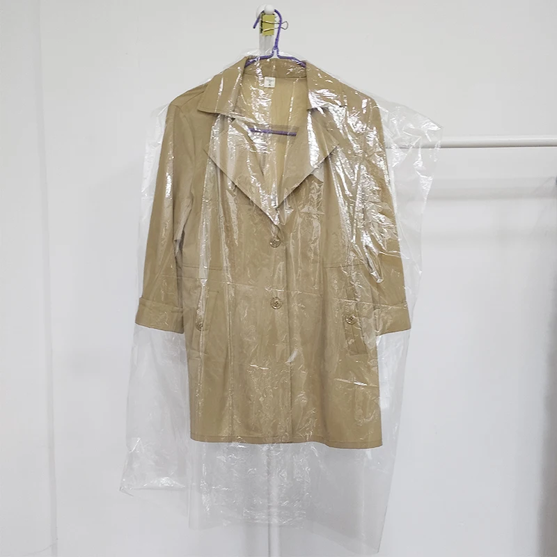 Disposable Custom Dry Cleaning Plastic Bags - Durable & Moisture Proof