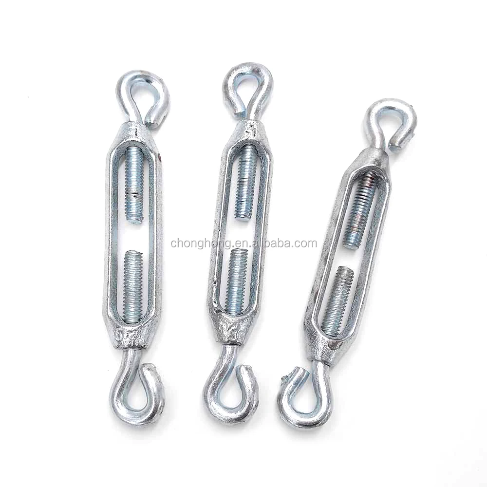 Forged Two-End Turnbuckle with Open Body Malleable Galvanized Eye and ...