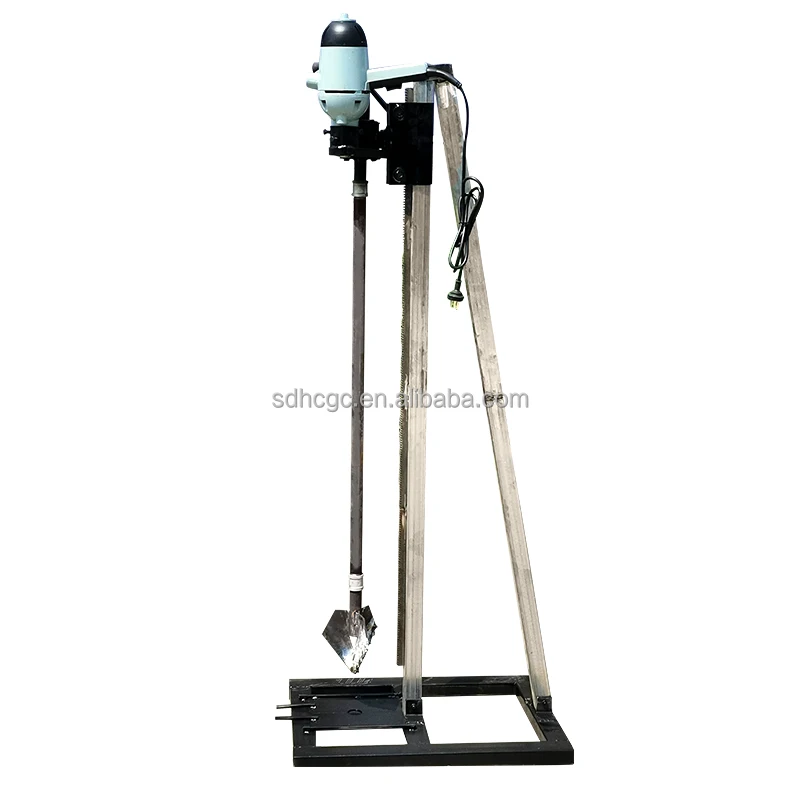 New Product Portable Mini Handheld Electric Drilling Rig For Water Well ...