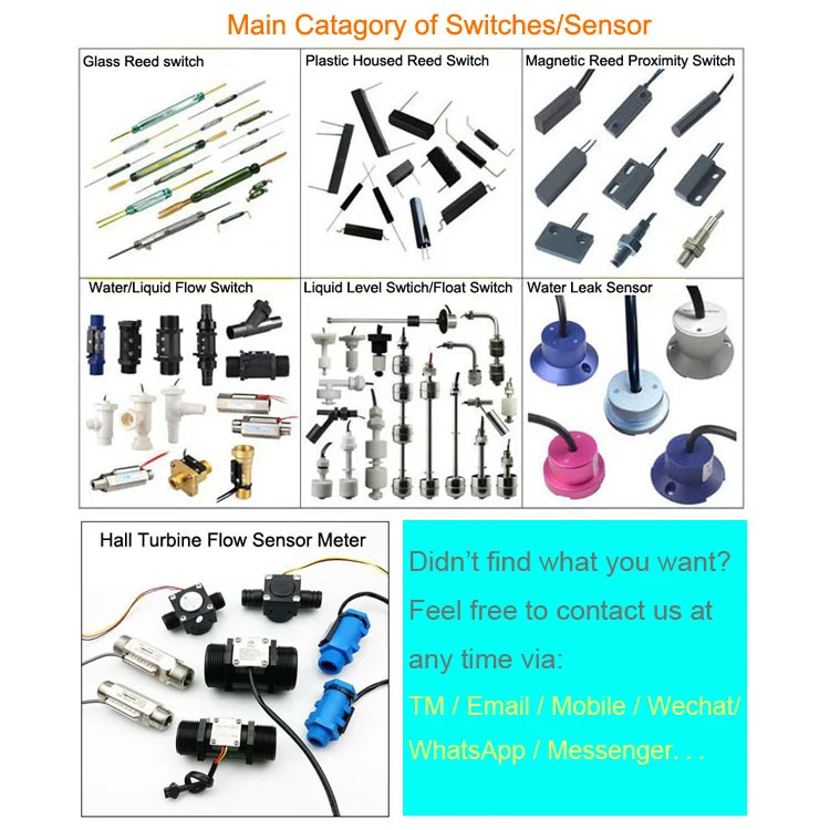 High Power Scr Proximity Switches Electrical Magnetic Switch No/nc/co ...