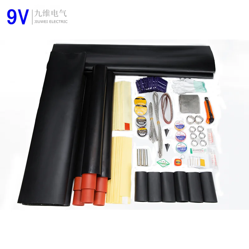 24 Kv 3 Core Cable Joints And Termination Kits/heat Shrinkable Power ...
