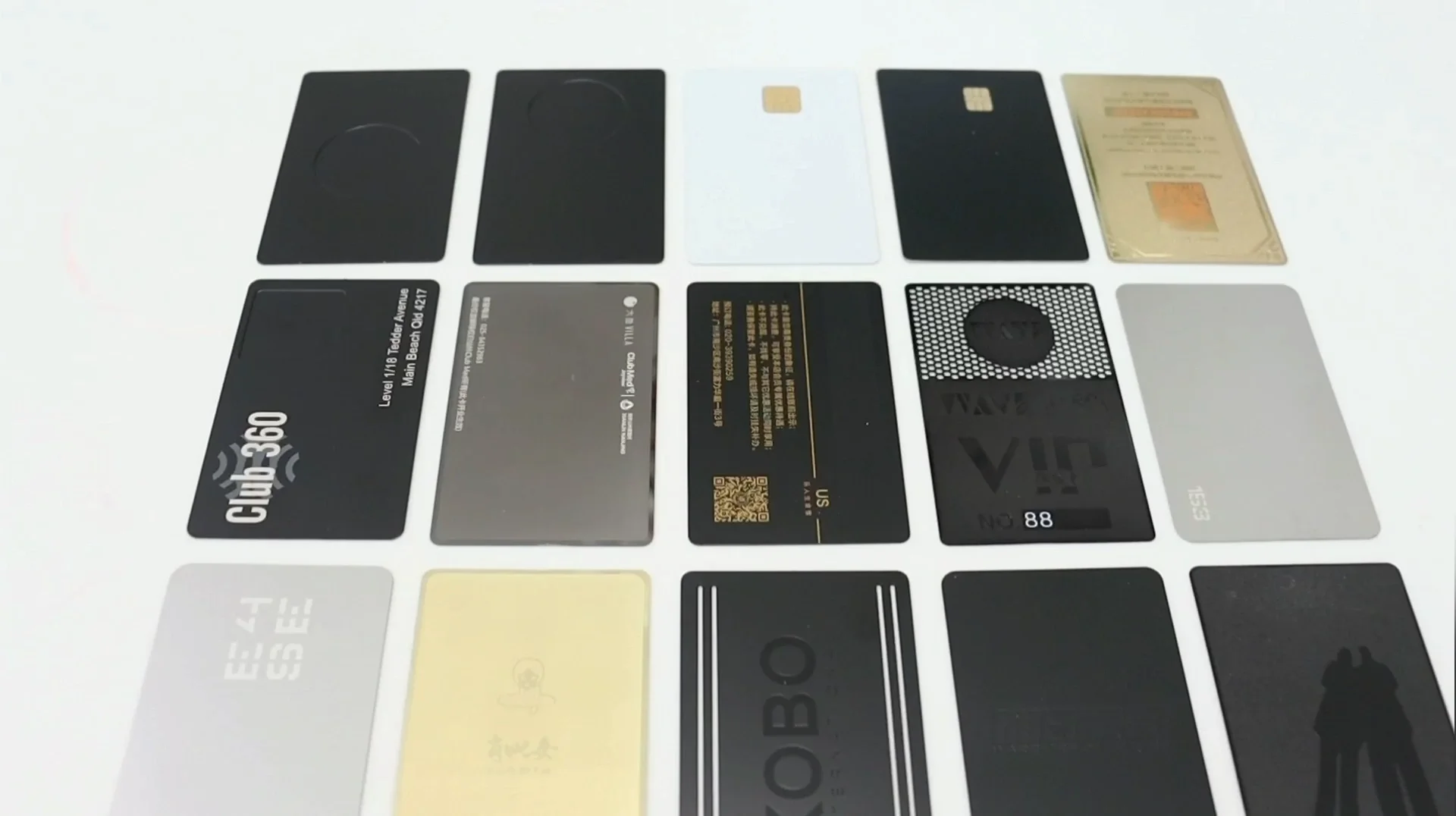 High Quality Personalized Qr Code Rfid Card Customized Printing Nfccard ...