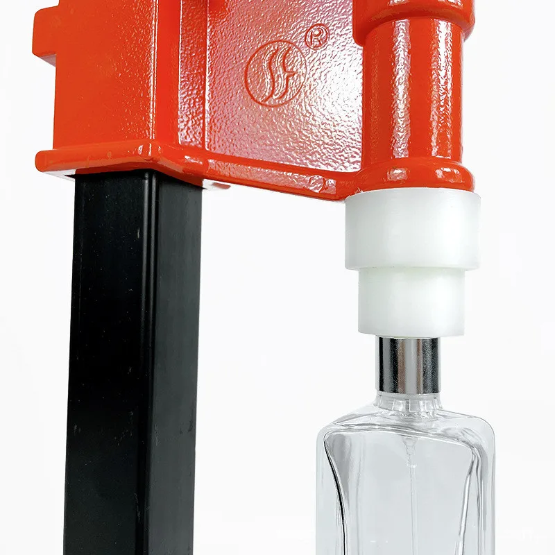 Manual Perfume Bottle Nozzle Capping Machine Perfume Pressing Pump ...