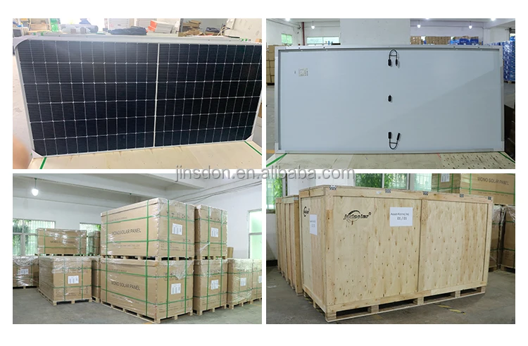 Jsdsolar 550W Solar Panels - Efficient Photovoltaic Power
