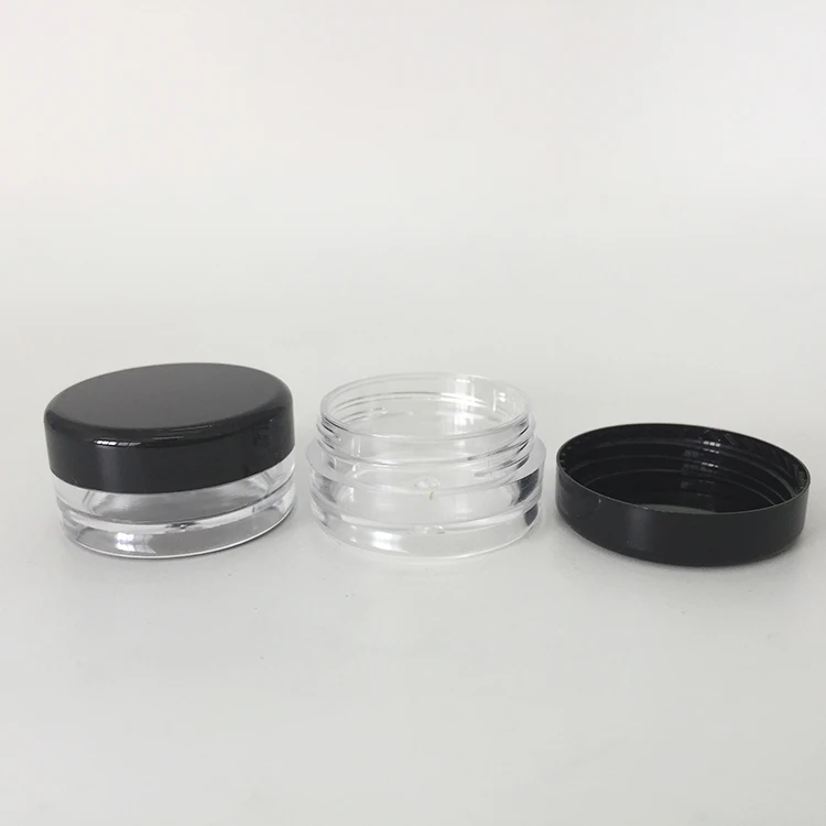 BPA Free 3g Cosmetic Sample Pot Jars - Perfect for Trials