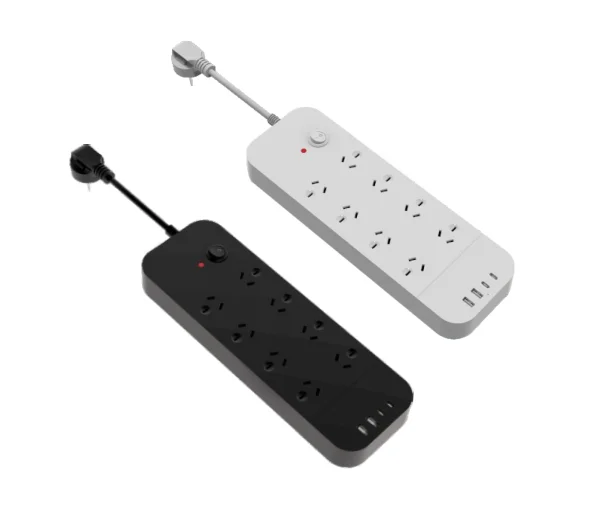 Australian Standard Socket 8guns Outlet Power Board Work With 4usb ...