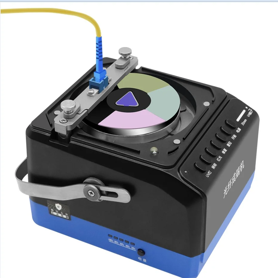 MT-85201 four corner pressure optical fibra patch cord glass polishing ...