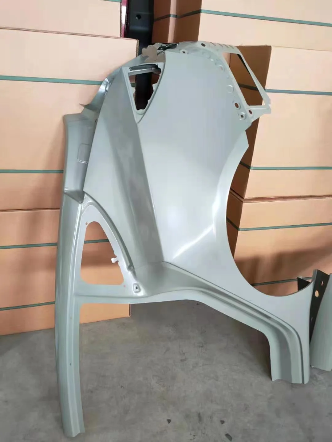 Tslmgd Model 3 Y Rear Fender Quarter Panel Body Parts For Tesla Model 3 ...