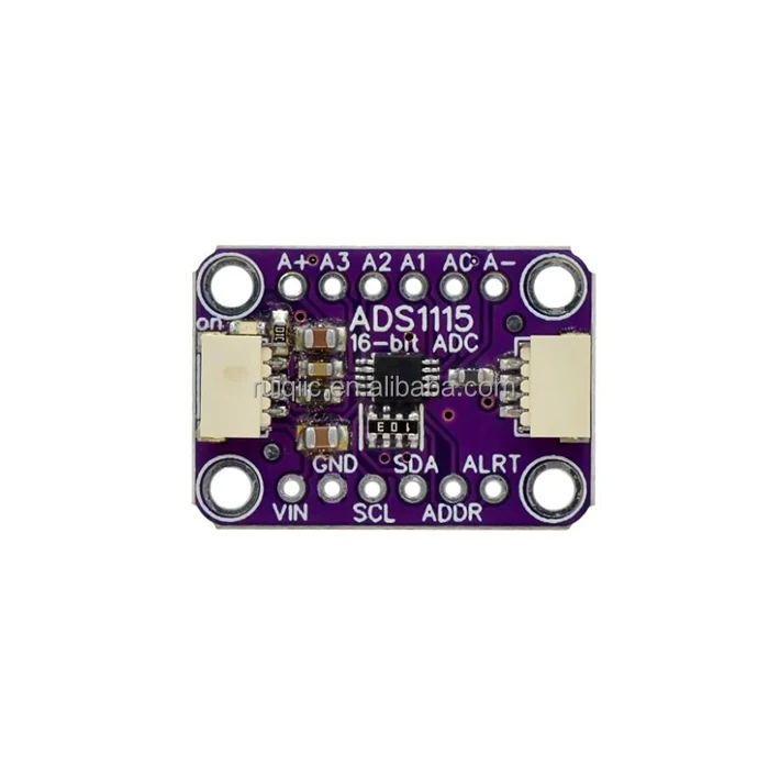 ADS1115 16-bit ADC- 4-channel with Programmable Gain Amplifier| Alibaba.com