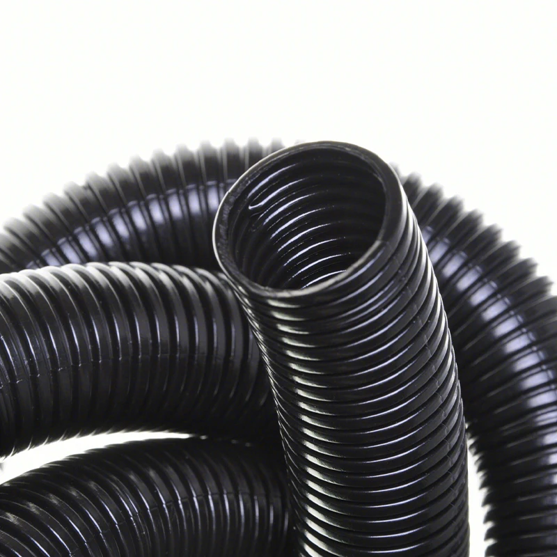 Flexible PVC Electrical Conduit Pipe Plastic Corrugated Hose Flame ...