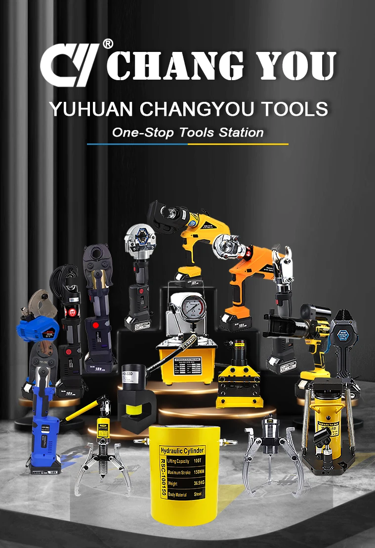 DYF-5 Hydraulic Pulling Tool - Efficient Bearing Removal