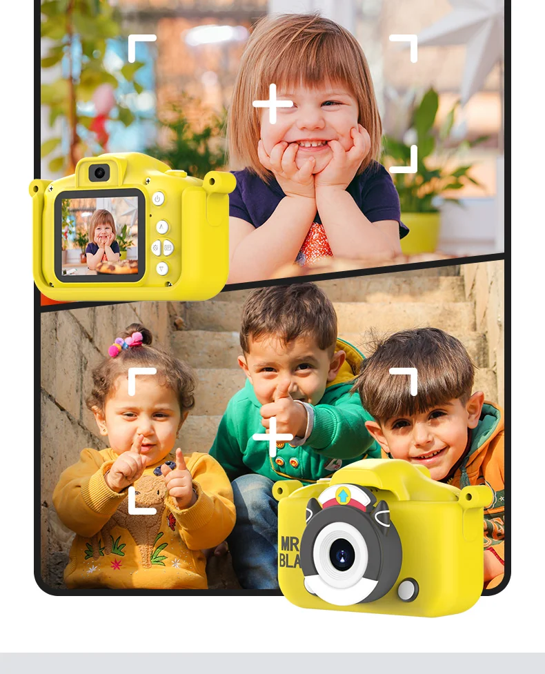Digital Kids Camera Full Hd 1920x1080 Children Selfie Camera Small ...