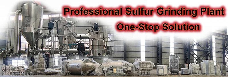 Explosion-proof Design Sulfur Powder Grind Roller Mill Price