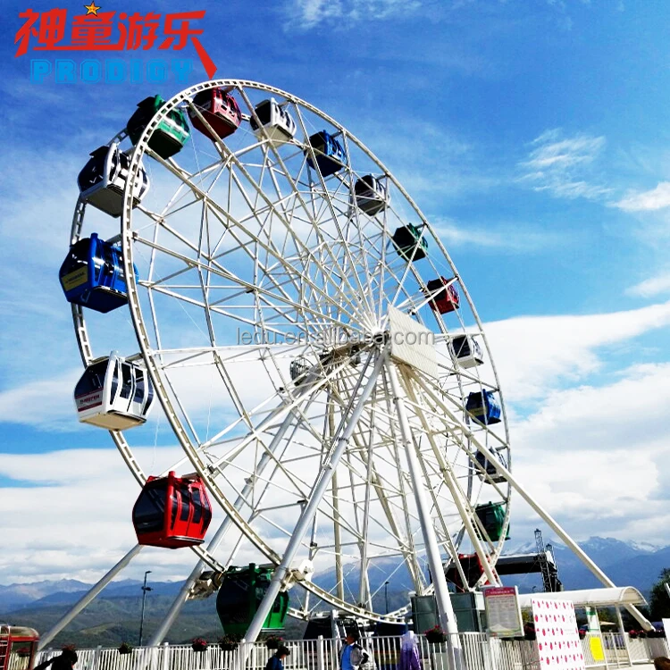 Outdoor Giant Amusement Ferris Wheel - Christmas Decorative