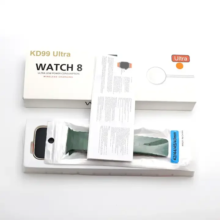 Kd99 Ultra Smartwatch 2024 Sports Men Women S8 Watch Fitness Tracking ...