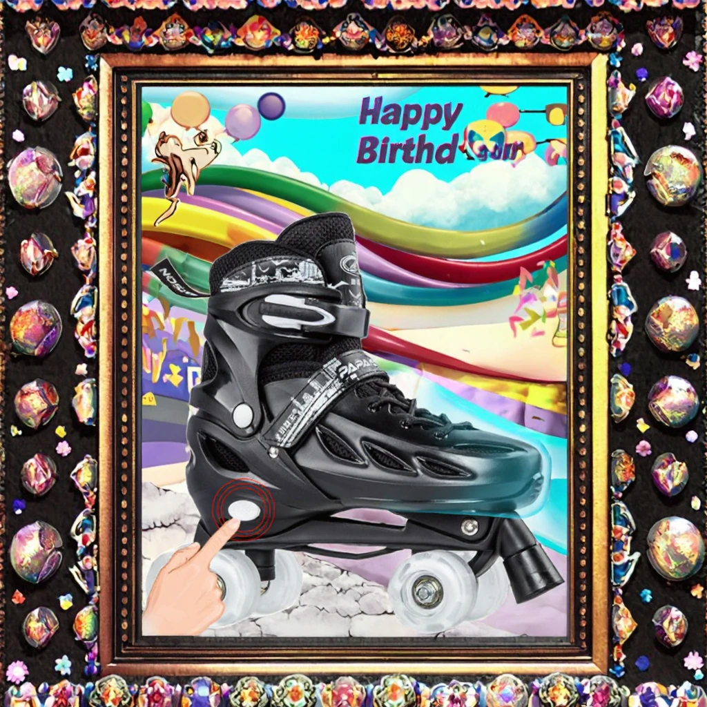 2025 NEW LEAO Hard Shell Fully Wrapped Flashing ABEC-7 Bearings ...