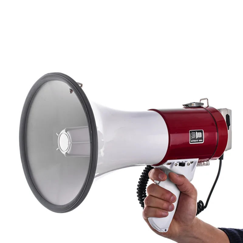 50W Powerful Siren Handy Megaphone Speaker| Alibaba.com