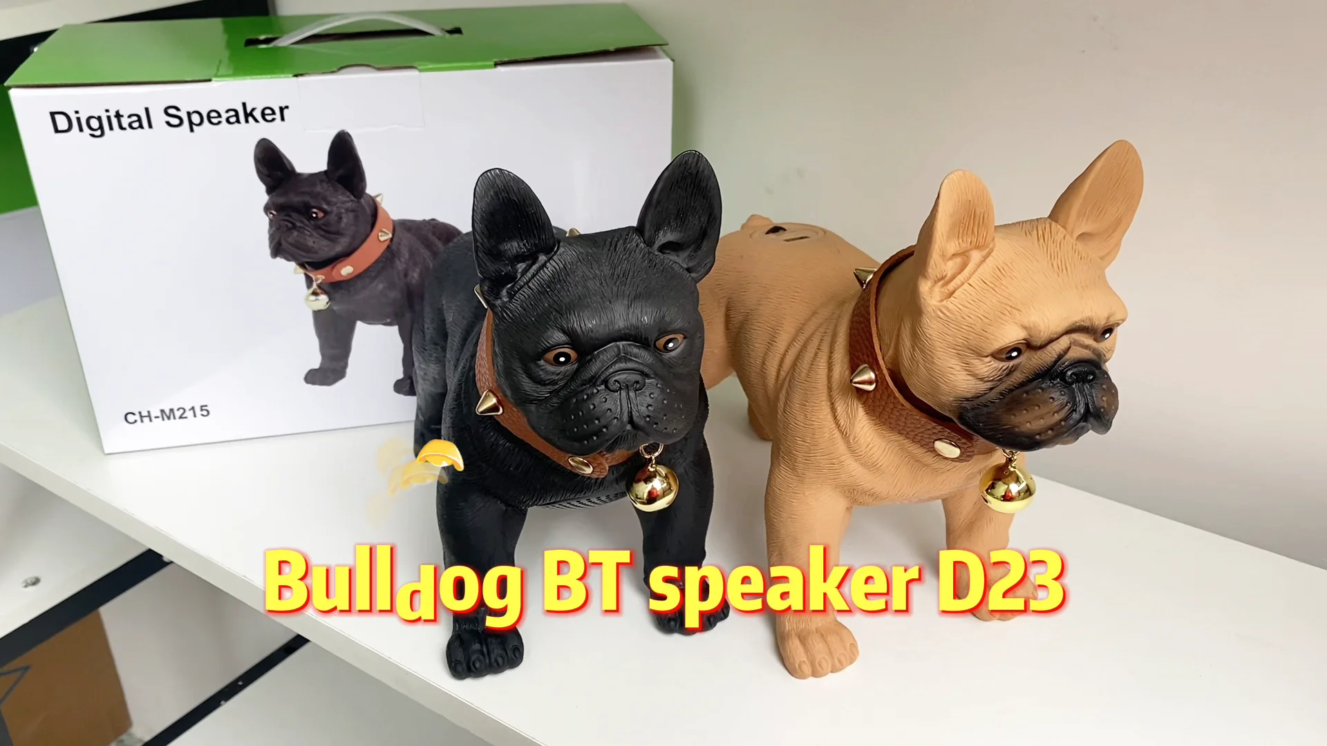 Decoration Cute Animal Cartoon Dog Bulldog Subwoofer Animal Shaped ...
