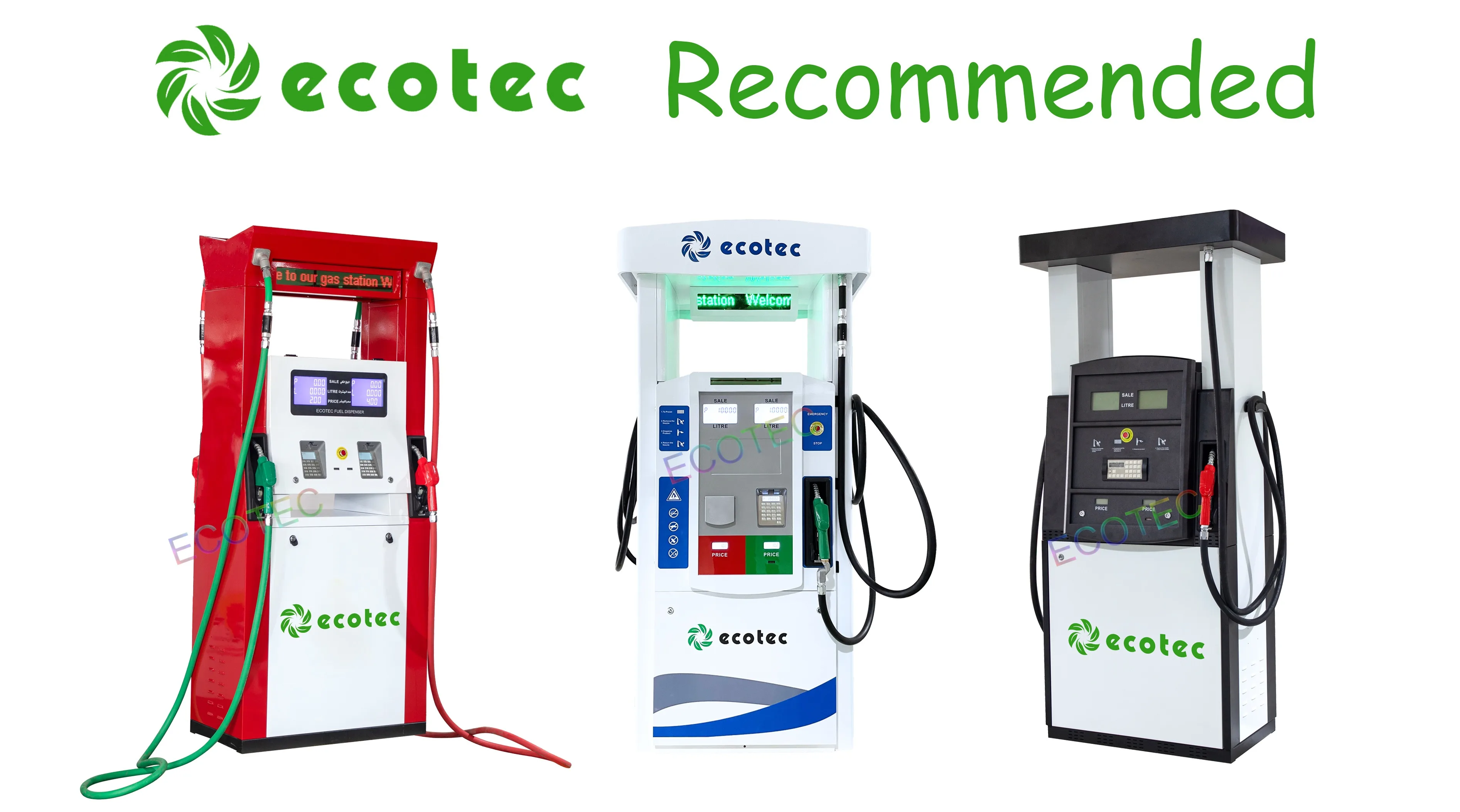 Ecotec Rotary Flow Meter Fuel Sensor Diesel Gas Station Equipment For ...