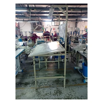Industrial Customized Fabric Inspection Table Workbench For Factory ...