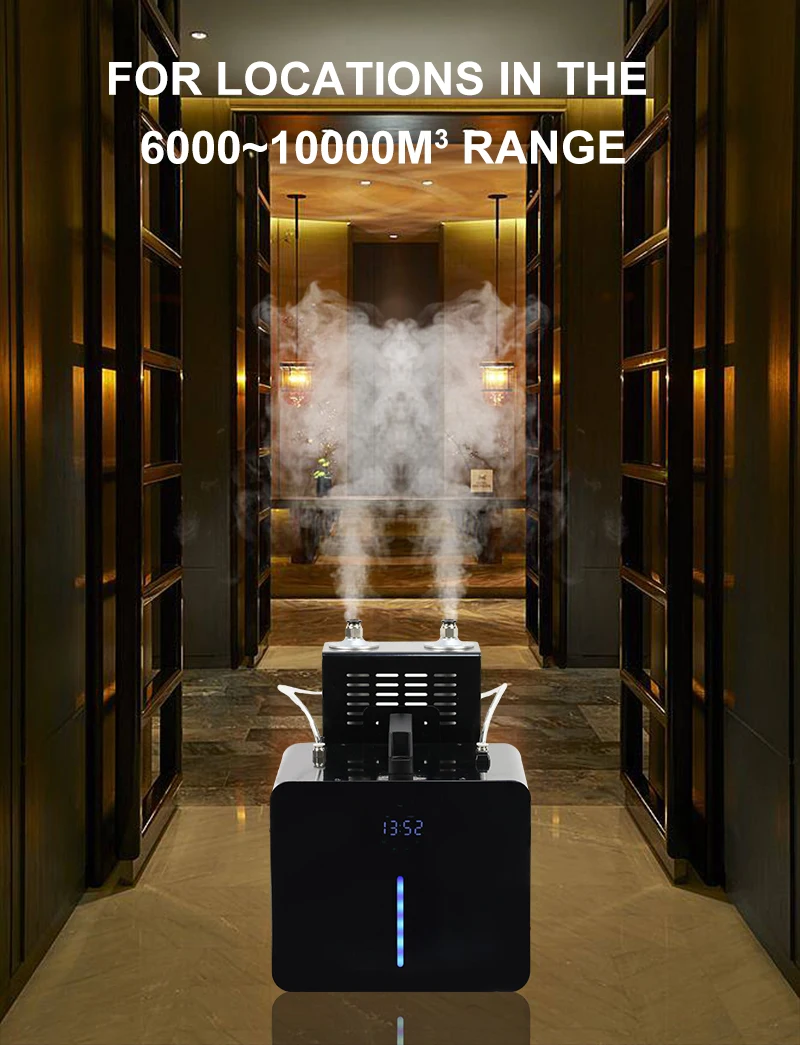 Large Intelligent HVAC Scent Diffuser APP Control Scent Diffuser ...