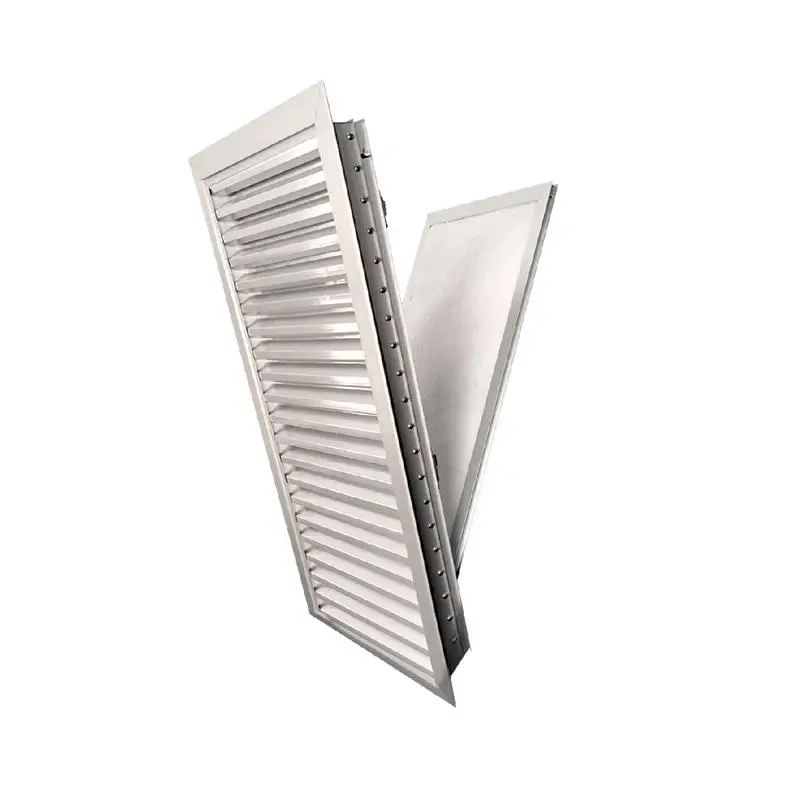 Dust Filter Ventilation New Ip65 Integrated Aluminum Louvers For ...