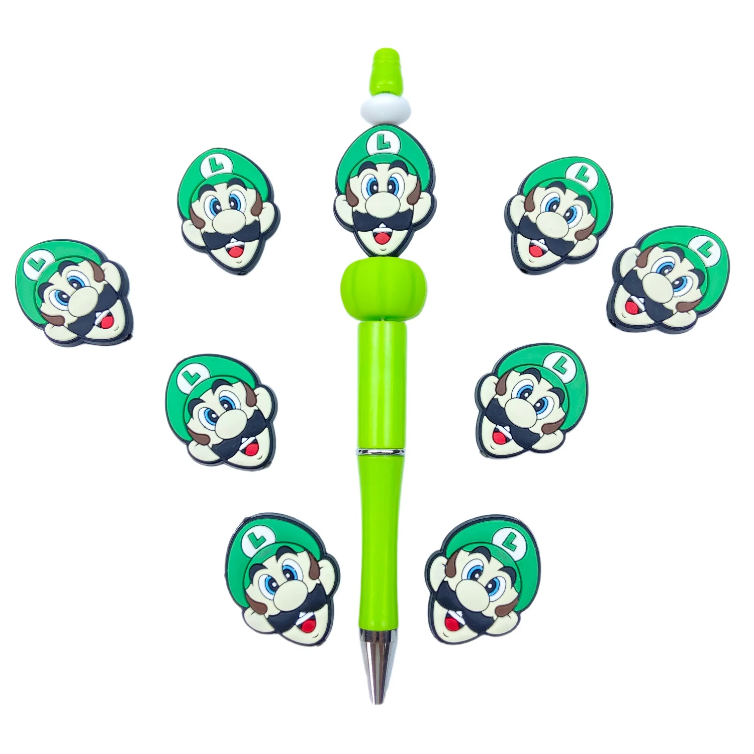 Good Selling Safe Easy To String Infant Chew Toys Soft Teether Diy Baby ...