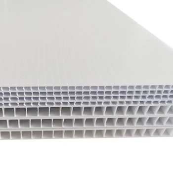 Excellent 4'x8' Pp Hollow Board Corrugated Plastic Danpla Sheet For ...