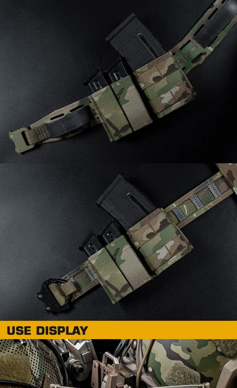High Quality Multicam 1000d Nylon Outdoor Sports Hunting Mag Pouch Fast ...