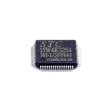 Stc15w4k32s4-30i-lqfp64s Lqfp-64(10x10) Micro Controller Single-chip Microcomputer Mcu Mpu Soc ...